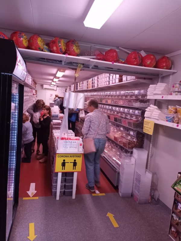 Bilder – Godisflyget – Candy Airlines